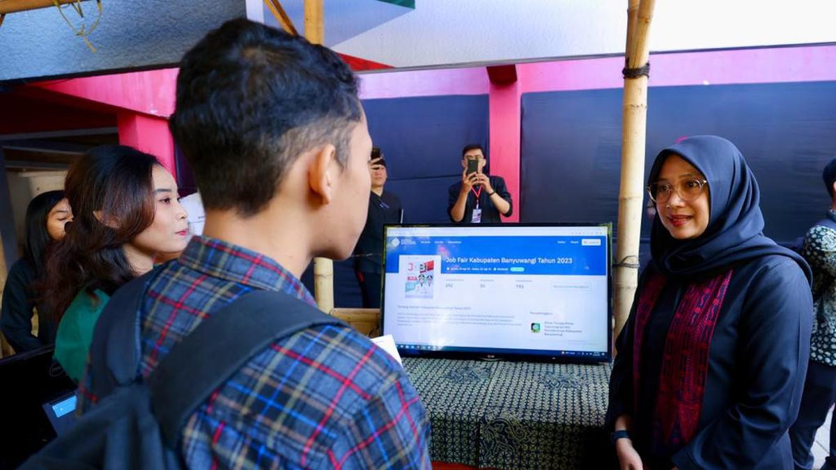Banyuwangi Job Fair Digeber Mulai Hari Ini, Ayo Cari Pekerjaan Impianmu ...