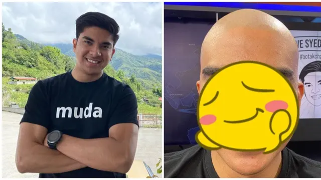 Tepati Janji, Syed Saddiq Mantan Menpora Malaysia Kini Tampil Botak ...