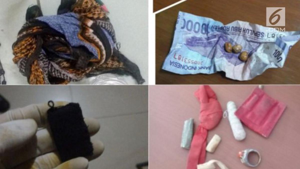 VIDEO: Jimat-Jimat Ini Ditemukan Saat Tes CPNS - News Liputan6.com