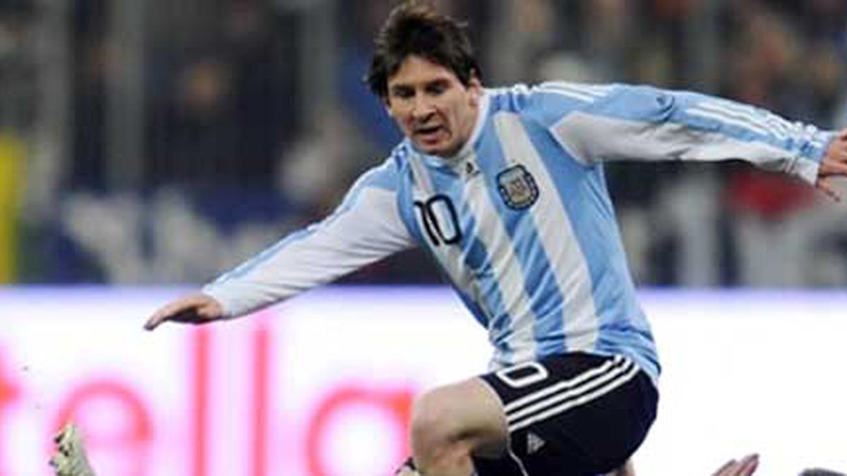 Lionel Messi (© AFP 2010) - Foto Liputan6.com