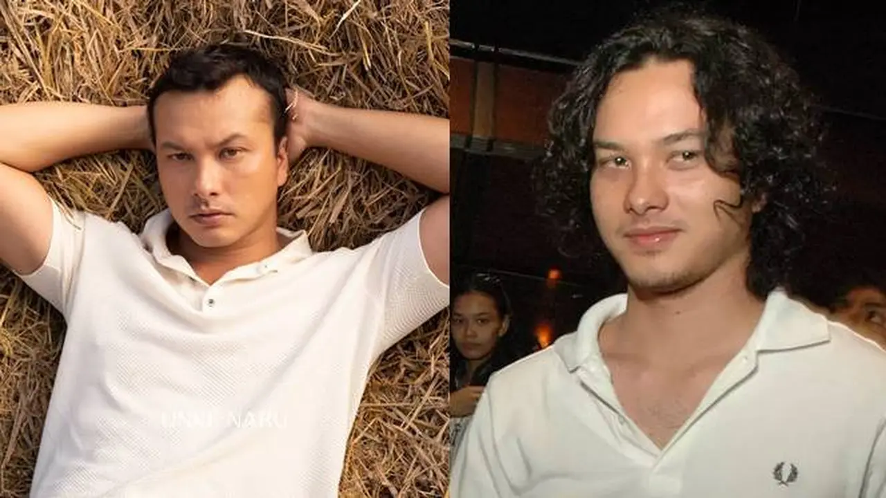 7 Potret Lawas Nicholas Saputra saat Rambutnya Gondrong Ini Tetap ...