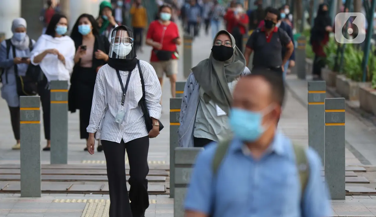 FOTO: Indonesia Diambang Resesi - Foto Liputan6.com