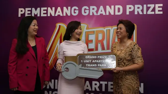 Program Meriah Bareng Mega Ajak Nasabah Pentingnya Kebiasaan Menabung - On Off Liputan6.com