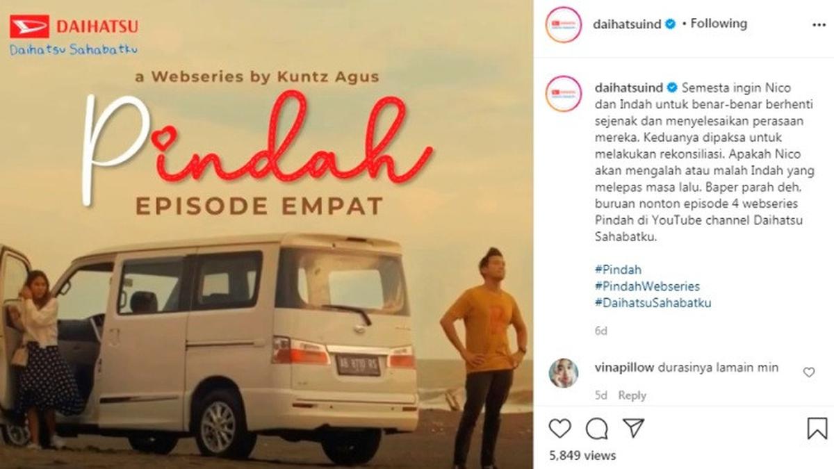 Pindah, Web Series Terbaru dari Daihatsu - Islami Liputan6.com