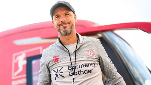 Baru 3 Pertandingan, Erik ten Hag Dikabarkan Segera Dipecat Bayer ...