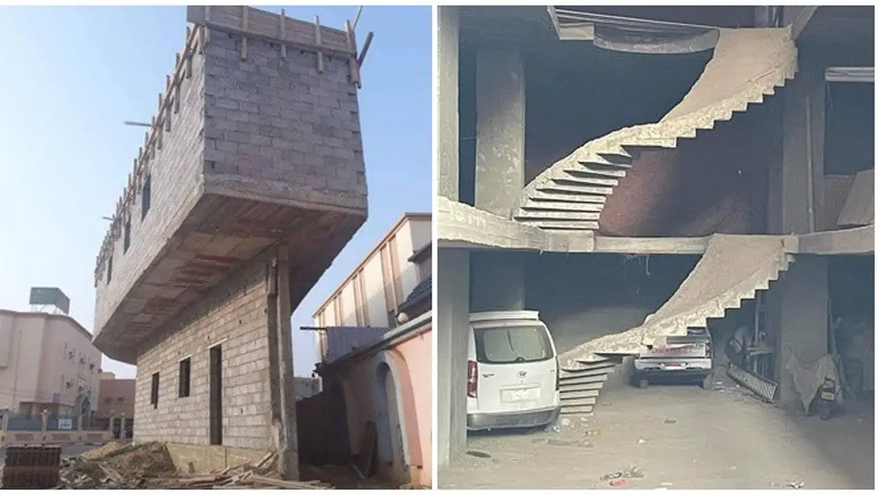 6 Potret Desain Bangunan Terbalik Ini Bikin Gagal Paham - Hot Liputan6.com