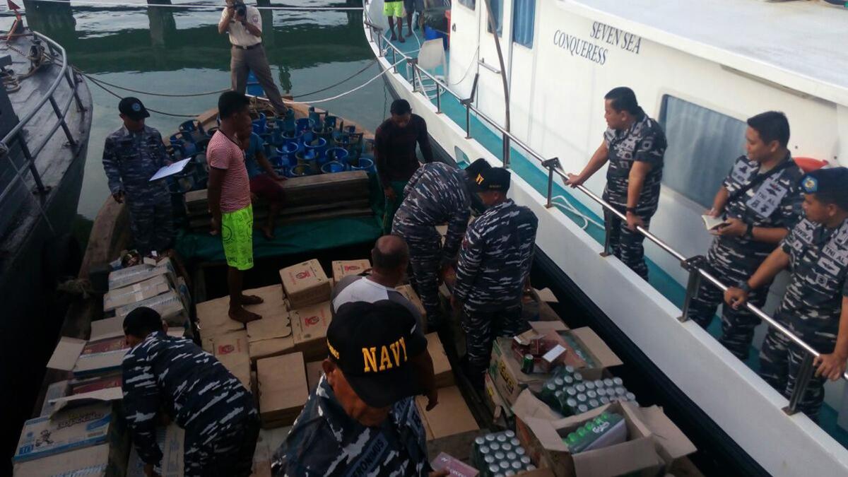 Modus Sindikat Penyelundup Sembako dari Singapura - Regional Liputan6.com