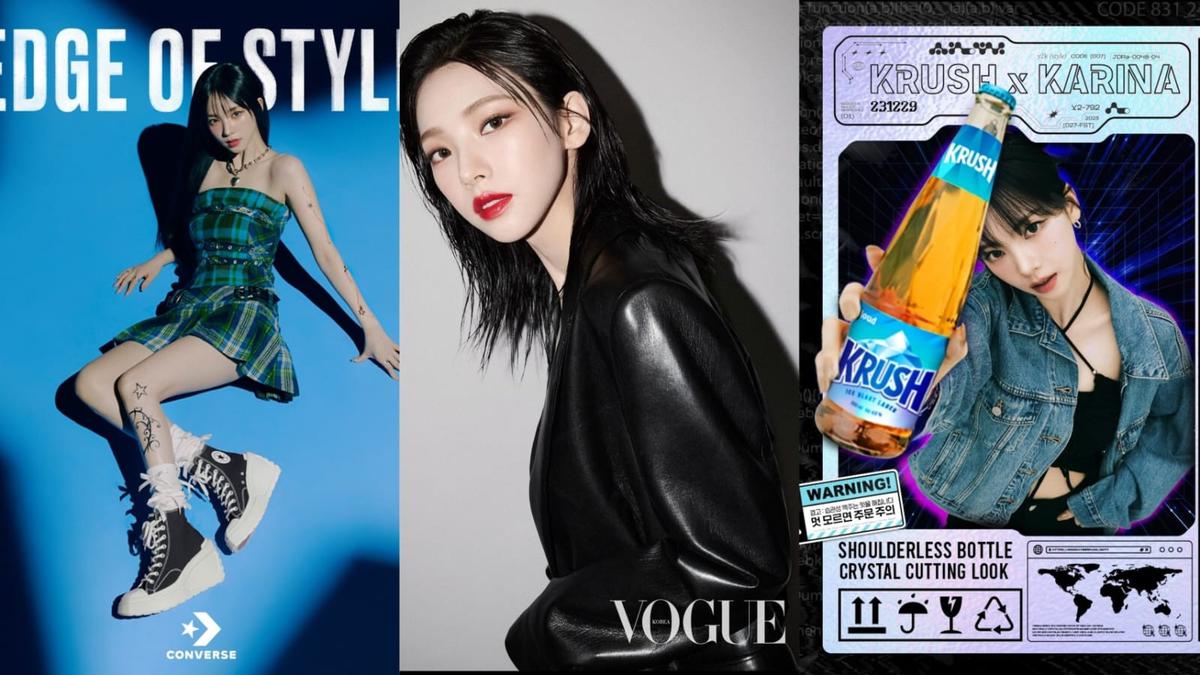 Perjalanan Karina AESPA sebagai Model Iklan hingga Brand Ambassador ...