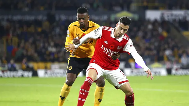 Live Streaming Liga Inggris Arsenal vs Wolves Sudah Mulai di Vidio ...