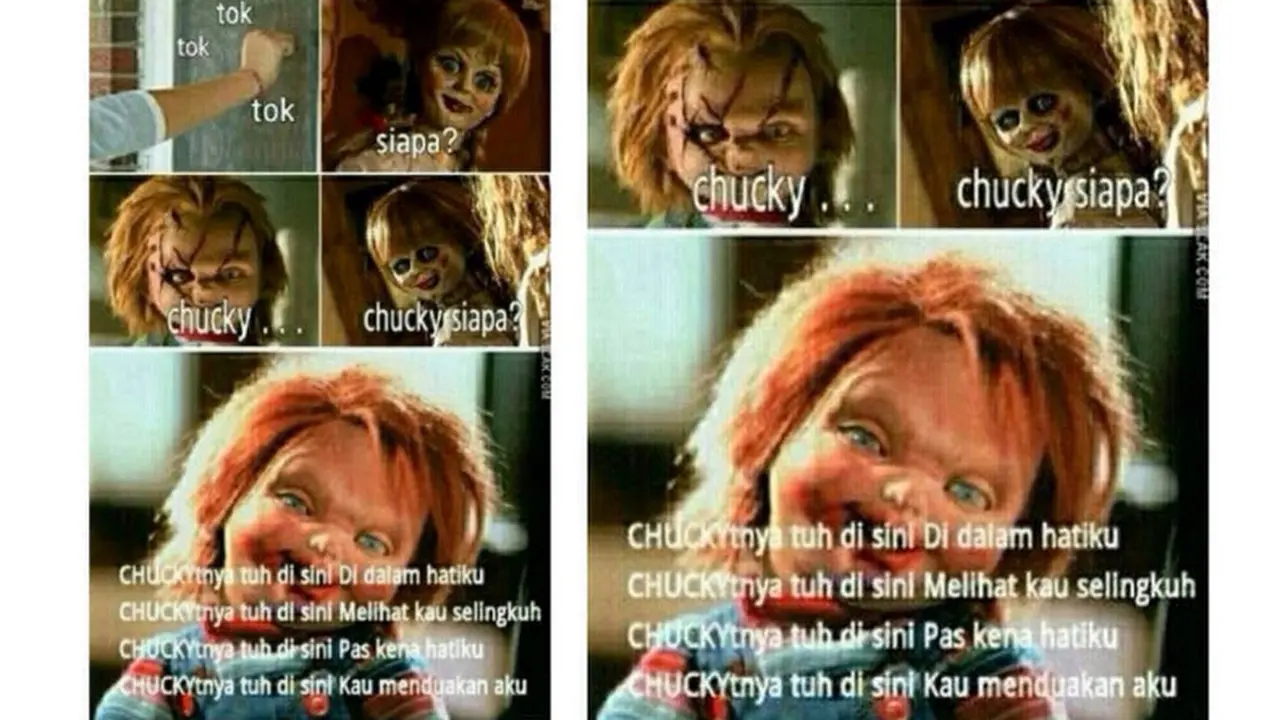 6 Meme 'Sakitnya Tuh Di Sini', Mana yang Anda Suka? - ShowBiz Liputan6.com