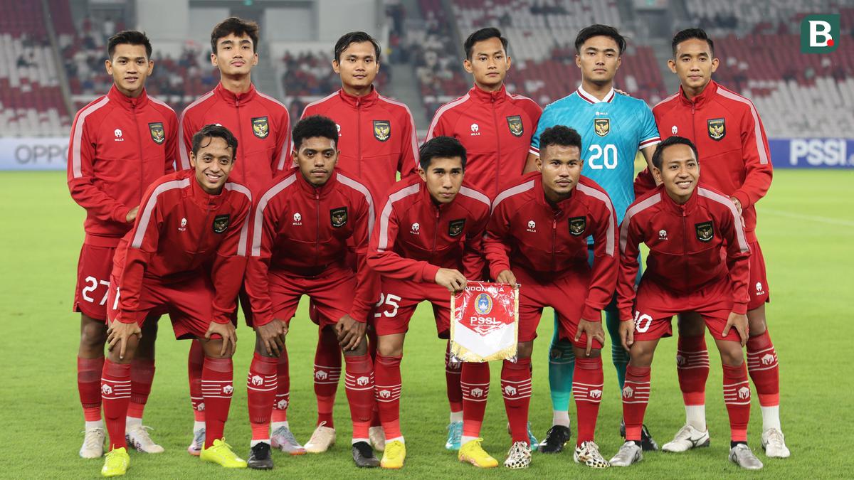Rapor Pemain Timnas Indonesia U-22 saat Kecolongan dari Lebanon: Mayoritas di Bawah Performa ...