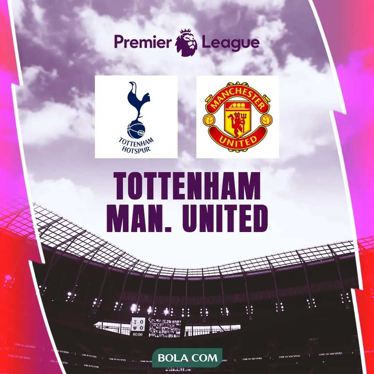 Link Live Streaming Liga Inggris Manchester United vs Tottenham Hotspur di Vidio, Sebentar Lagi ...
