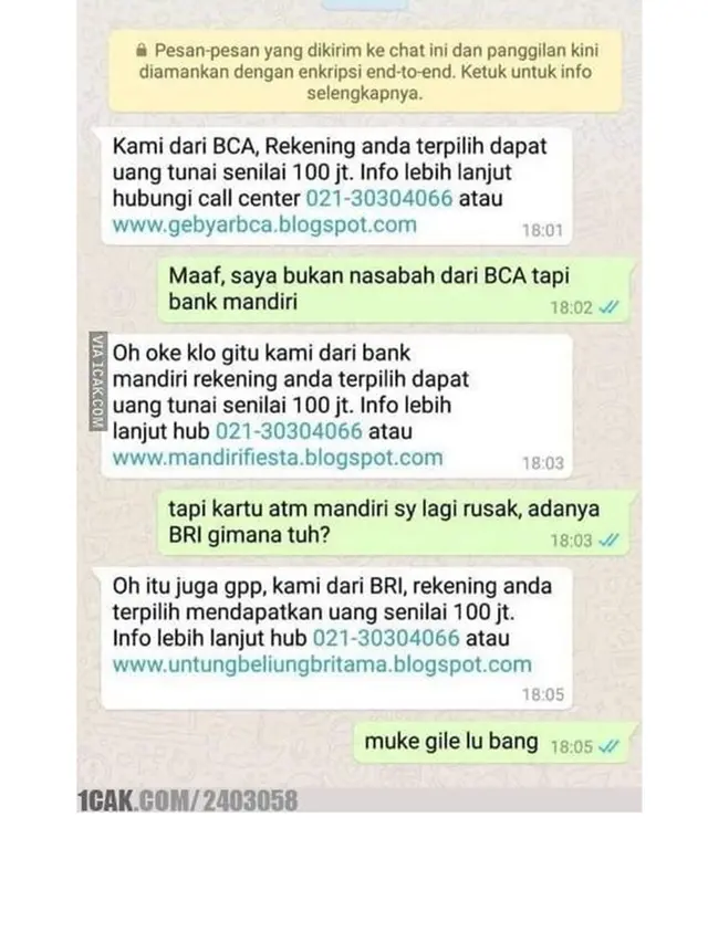 6 Chat Iseng Balas Pesan Penipu Ini Cerdik Banget, Netizen: Puas Bacanya - Hot Liputan6.com