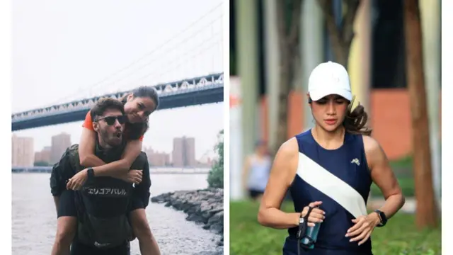 Suka Tampil Sporty, Ini 7 Potret Lisa Alhady Kakak Refal Hady yang ...