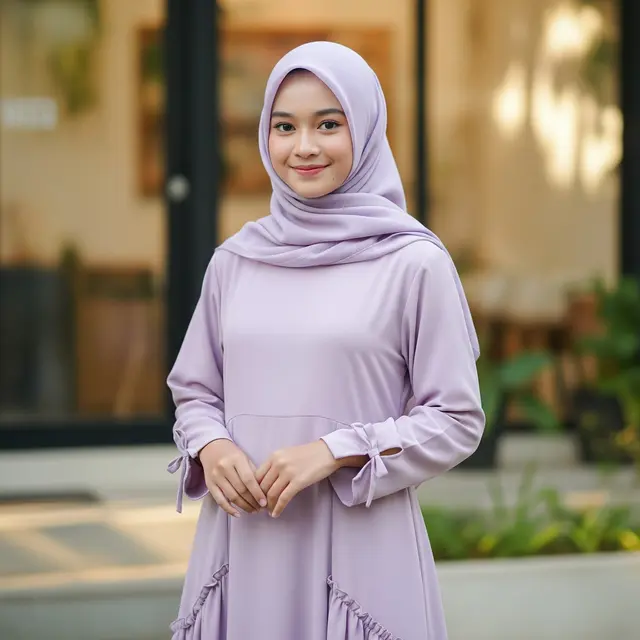 7 Model Gamis Terbaru Anak Remaja 2026, Stylish dan Tetap Sopan