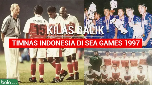 Kilas Balik SEA Games: Timnas Indonesia Kalah Dramatis di Final Sepak Bola 1997 - Bola Liputan6.com