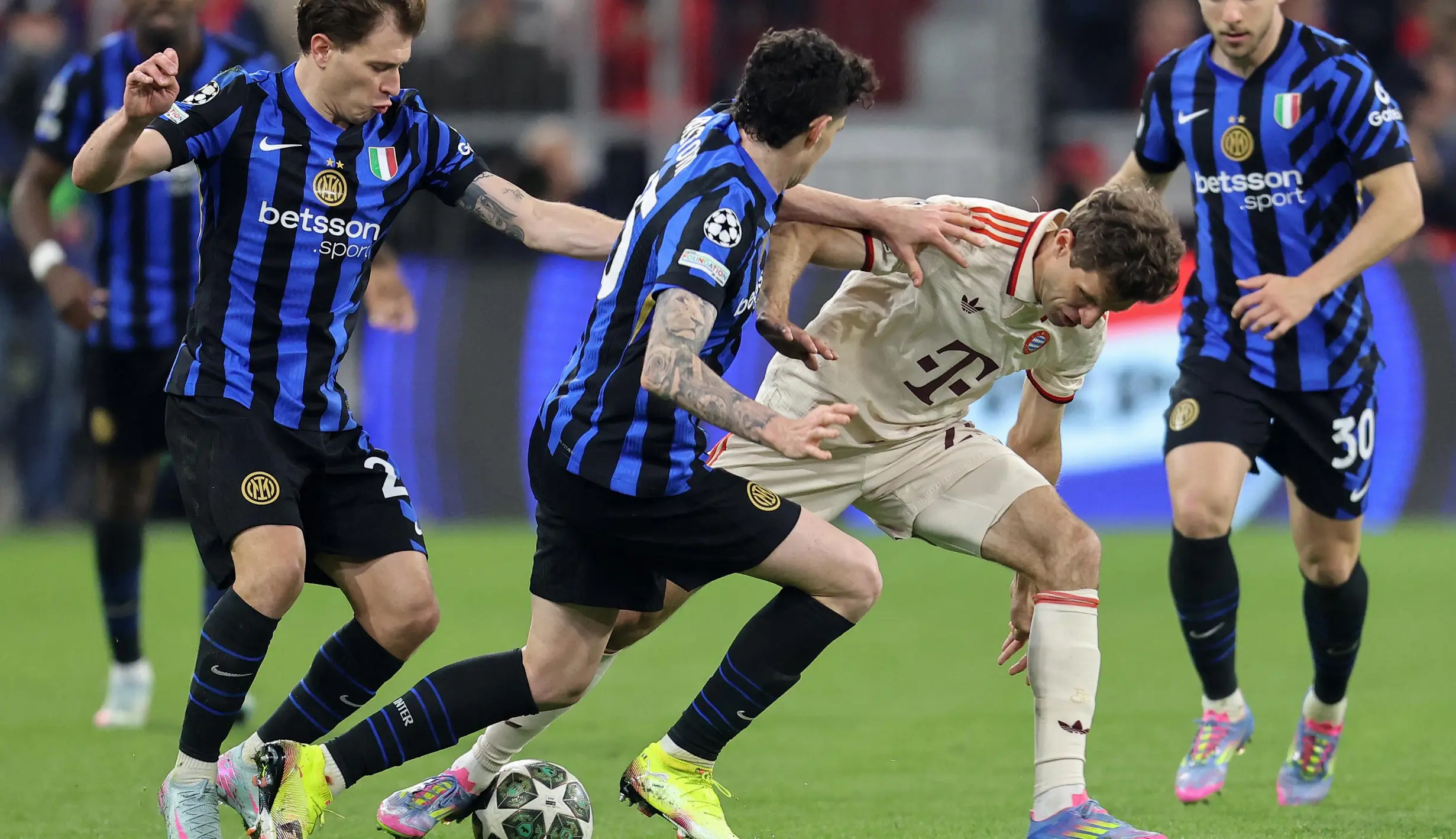 Menjamu Inter Milan, Bayern Munchen Takluk - Foto Liputan6.com