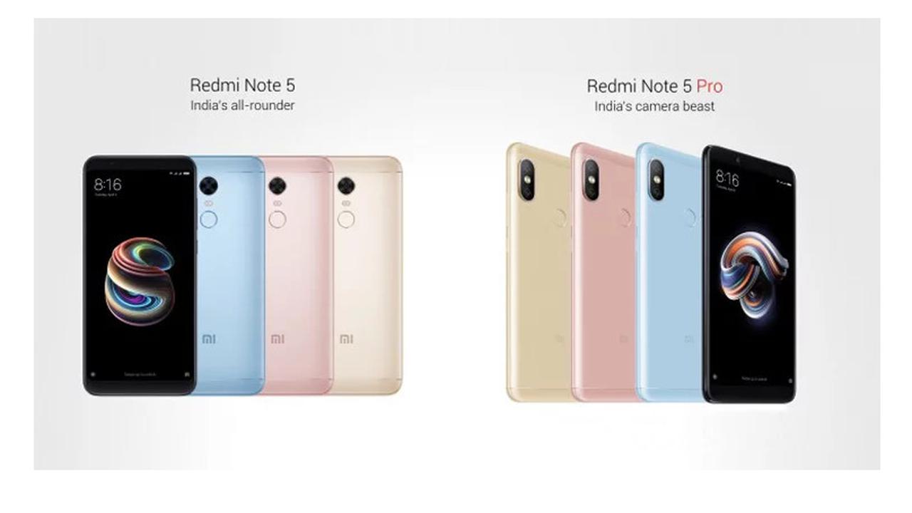Dianggap Serupa, Ini Bedanya Xiaomi Redmi 5 Plus dan Redmi Note 5 Pro