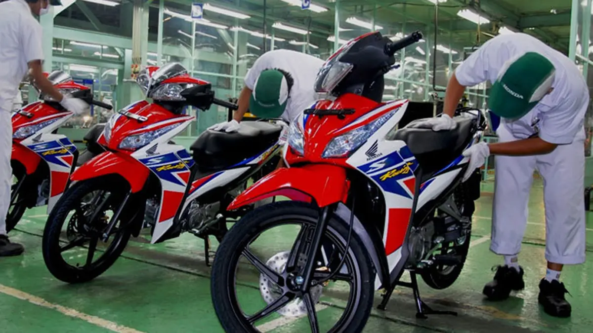 Modifikasi Honda Blade 110cc