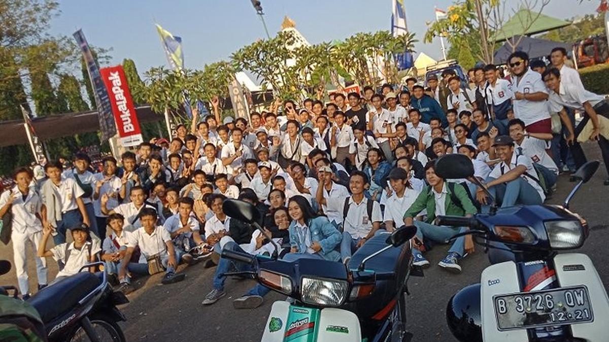 Komunitas Motor Pelajar Classic, Lebih Istimewa Dibanding Dilan