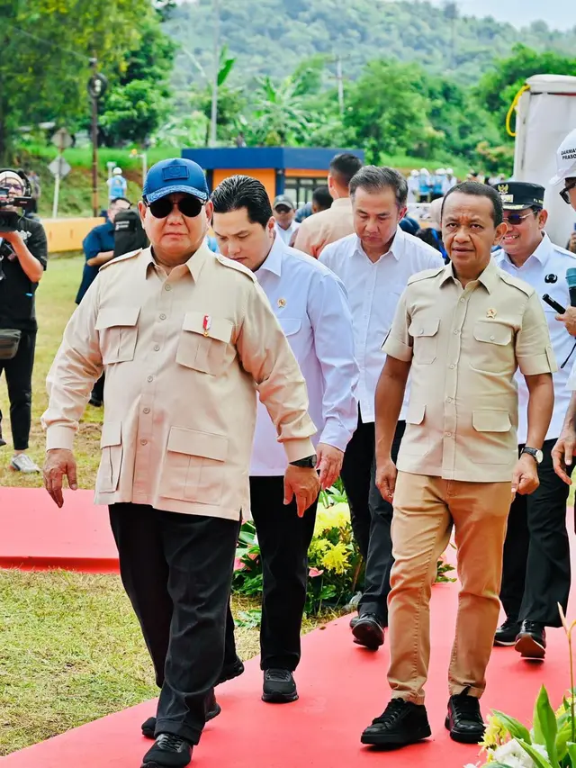 Setahun Bahlil di ESDM, Arah Baru Energi Nasional Makin Terasa ...
