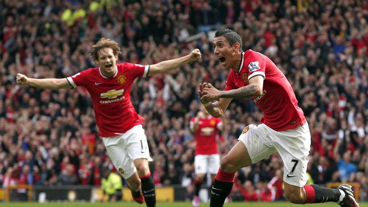 Bahagianya Di Maria Jadi Penggawa MU - Bola Liputan6.com