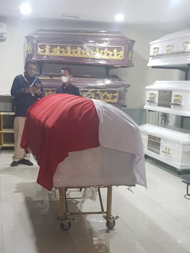 Tiba di Rumah Duka, Jenazah Azyumardi Azra Disambut Bacaan Alfatihah ...