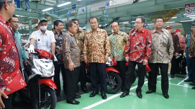 Pabrik Karawang Genjot Produksi 1,1 Juta Motor Honda - Otomotif ...