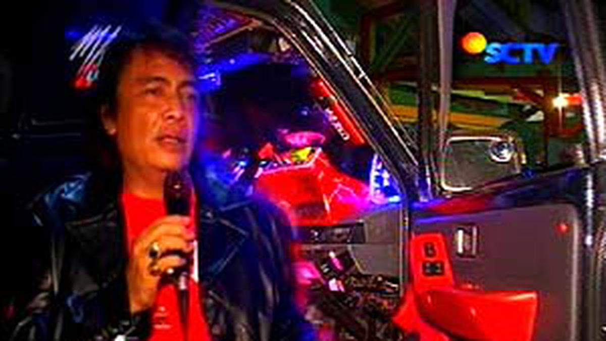 Toro Margen Hobi Memodifikasi Mobil - ShowBiz Liputan6.com