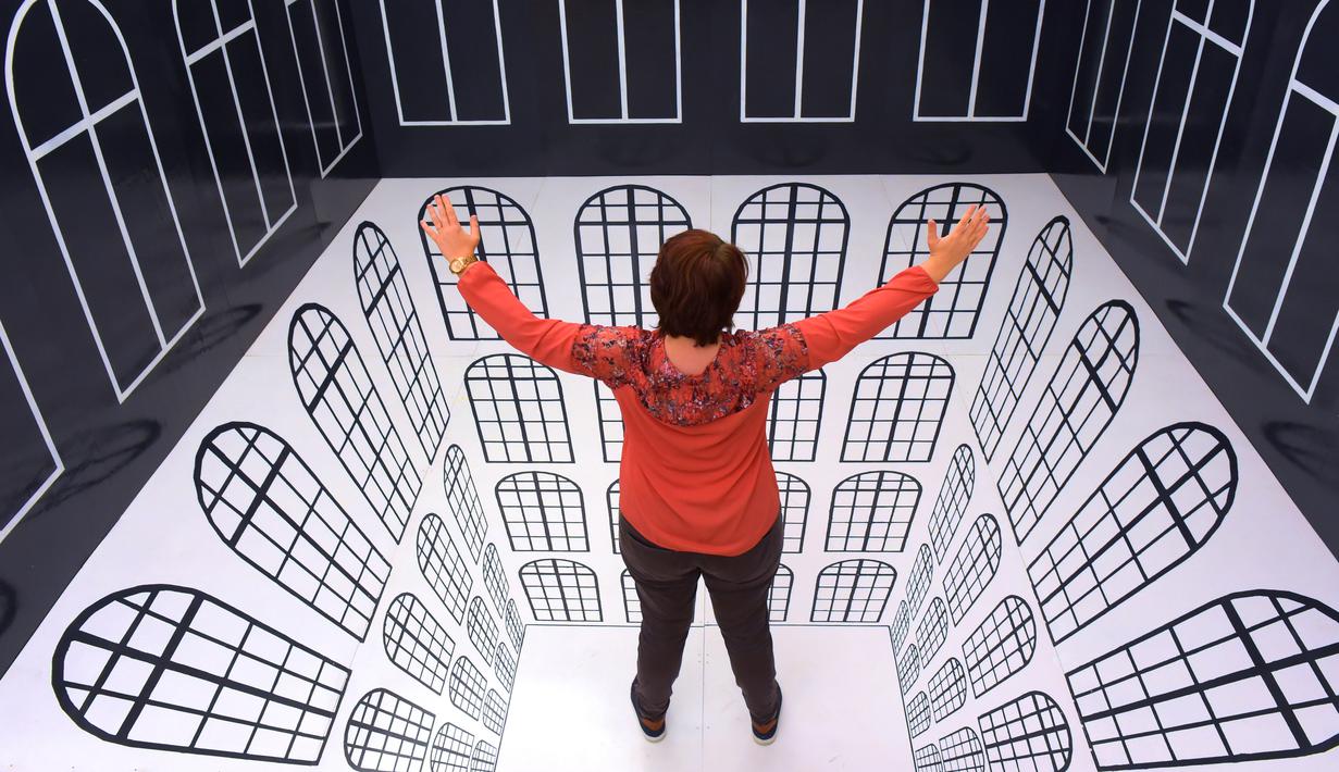 FOTO: Menikmati Dunia Ilusi di Jerman - Foto Liputan6.com