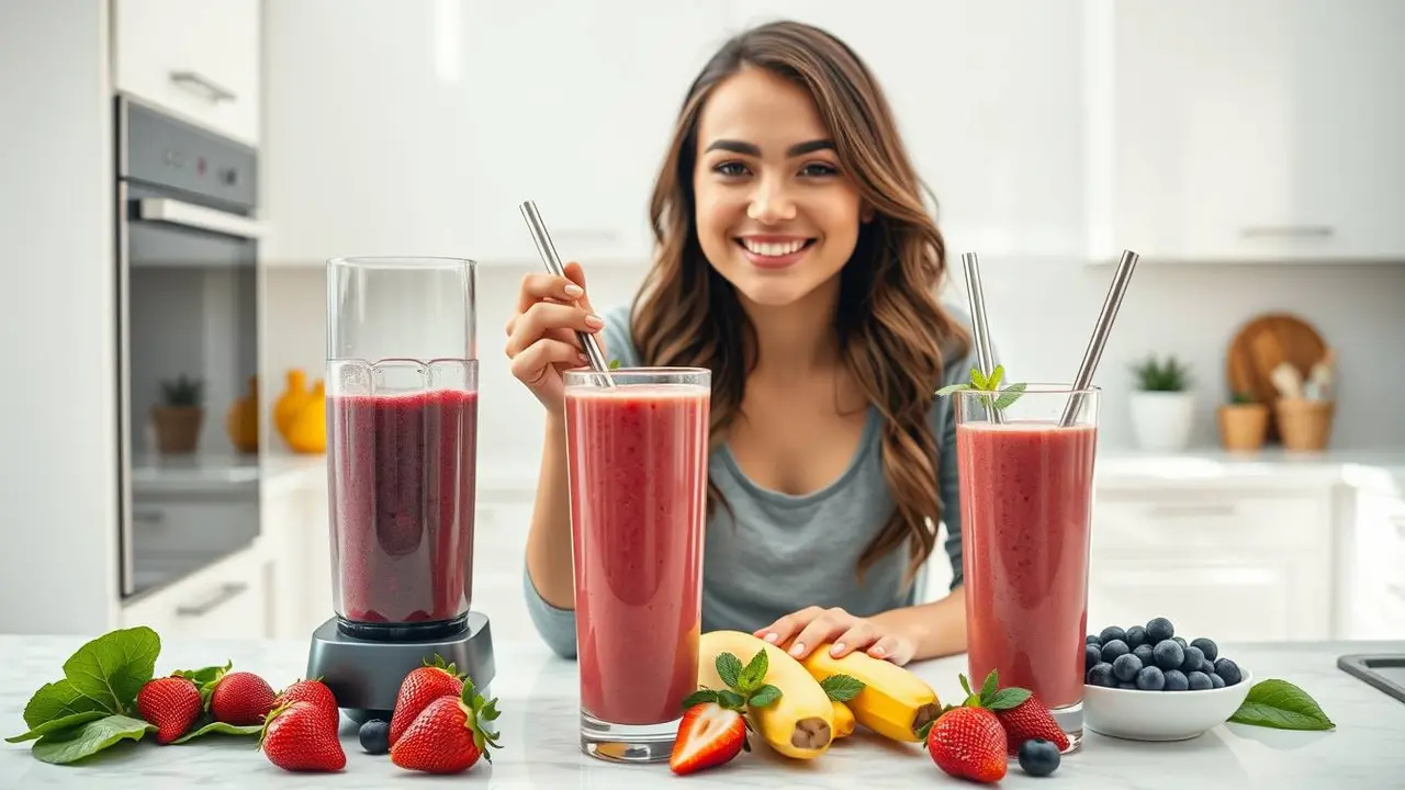4 Resep Smoothies yang Bikin Sehat dan Segar Sepanjang Hari, Bisa ...