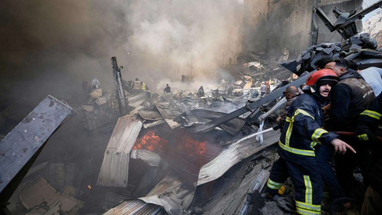 Israel Kerahkan 50 Jet Tempur, Hantam 100 Target di Lebanon dalam 10 Menit
