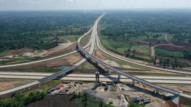 Jalan Tol Indrapura-Kisaran Ditarget Rampung Tahun Ini, Persingkat ...