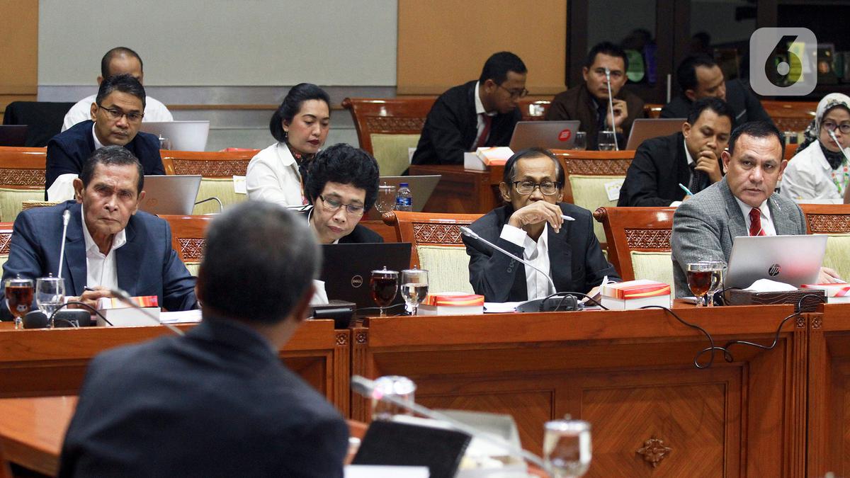Dewas KPK Sambangi Bareskrim, Koordinasi Kasus Dugaan Pemerasan SYL ...