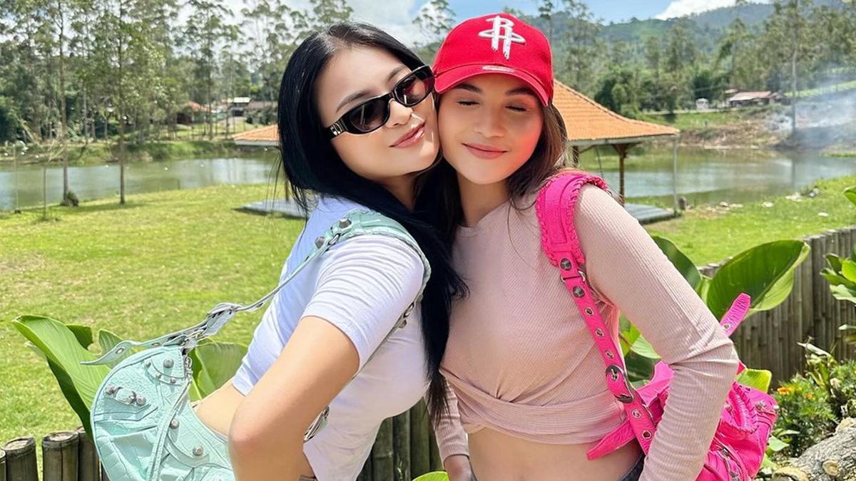 Potret Persahabatan Nathalie Holscher dan Elina Joerg, Kompak Bak Seumuran - Foto Liputan6.com