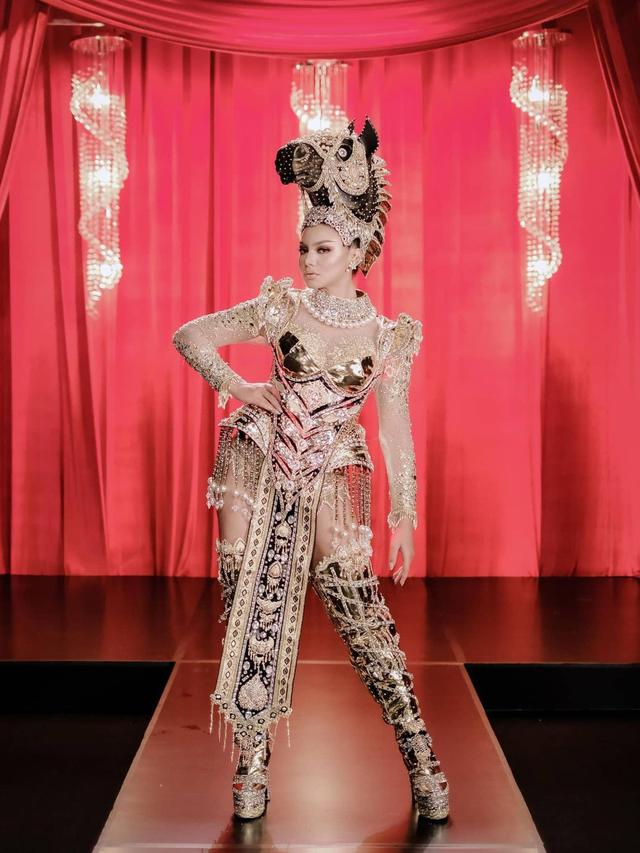 Raih Penghargaan Best National Costume 2021, Ini 4 Fakta Tentang Kostum ...