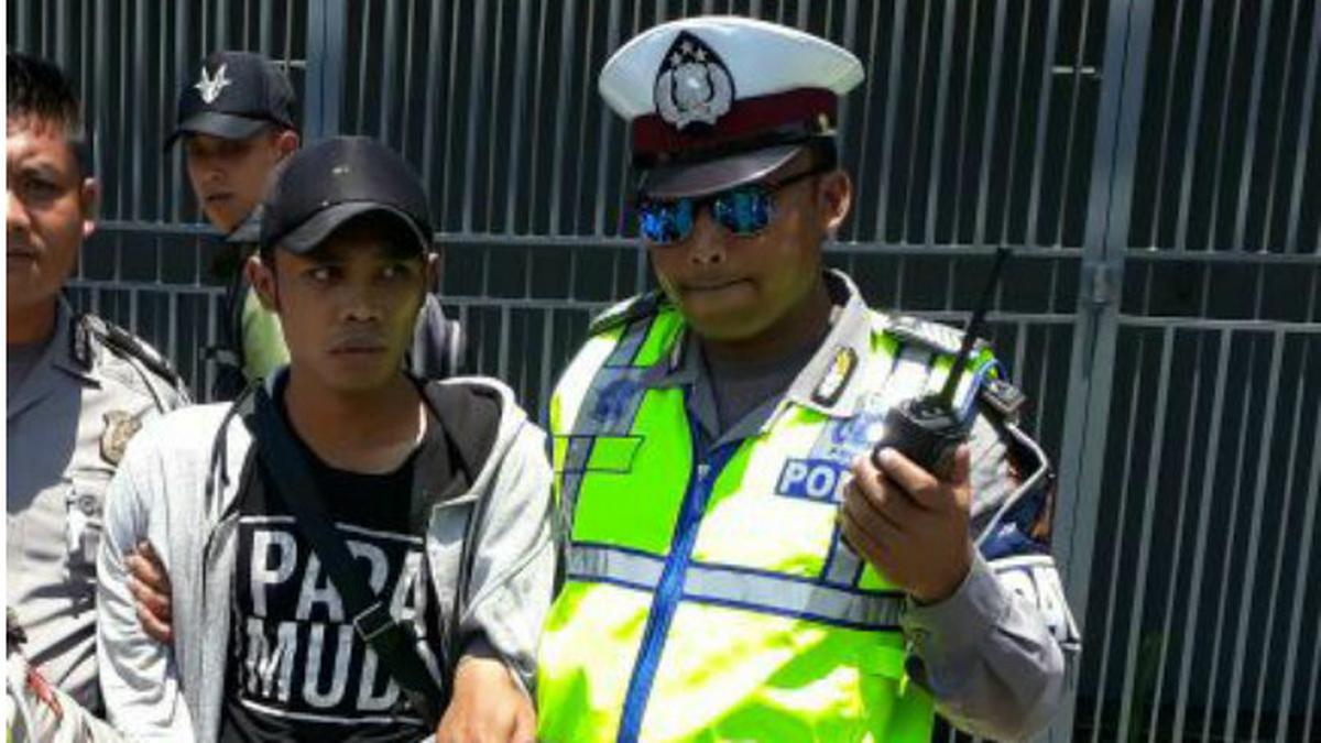 Aksi Curanmor Nodai Hari Santri Nasional di Garut