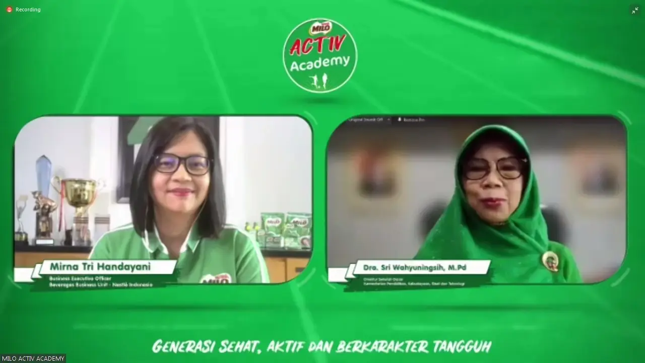 MILO ACTIV Academy Dukung Generasi Muda Indonesia yang Lebih Sehat ...