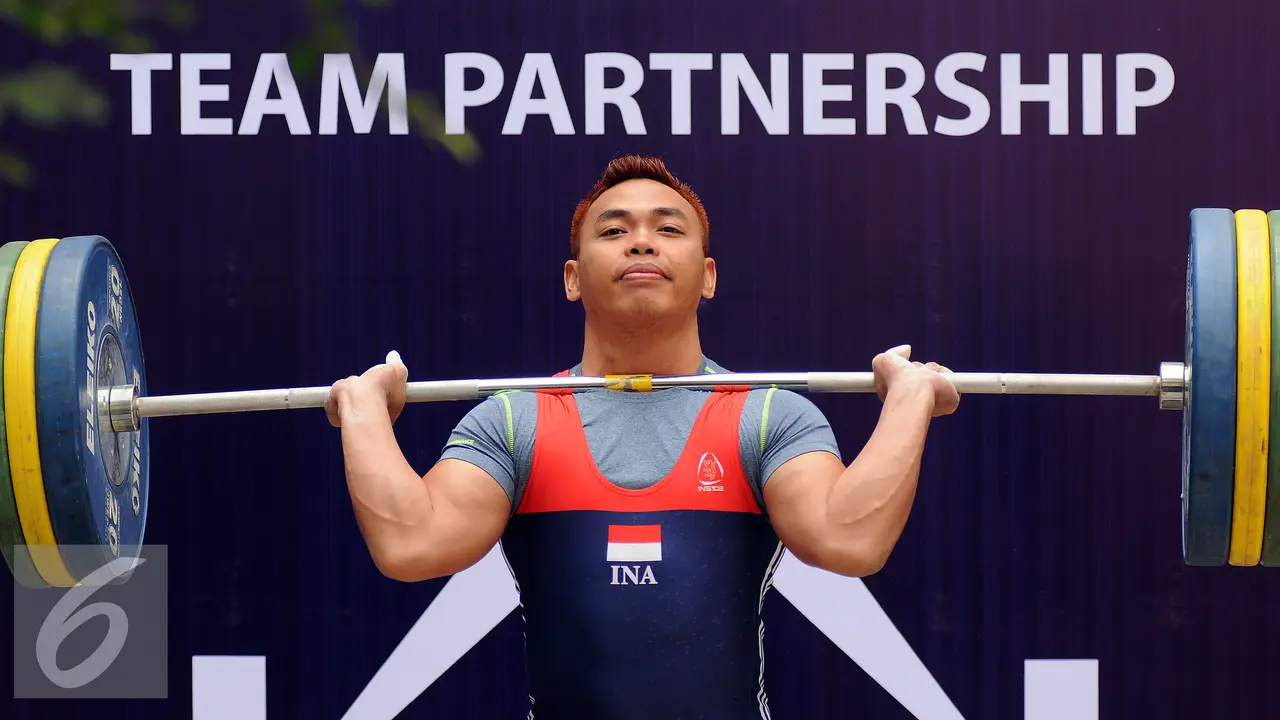 Angkat Besi dan Tradisi Medali Indonesia di Olimpiade - Bola Liputan6.com