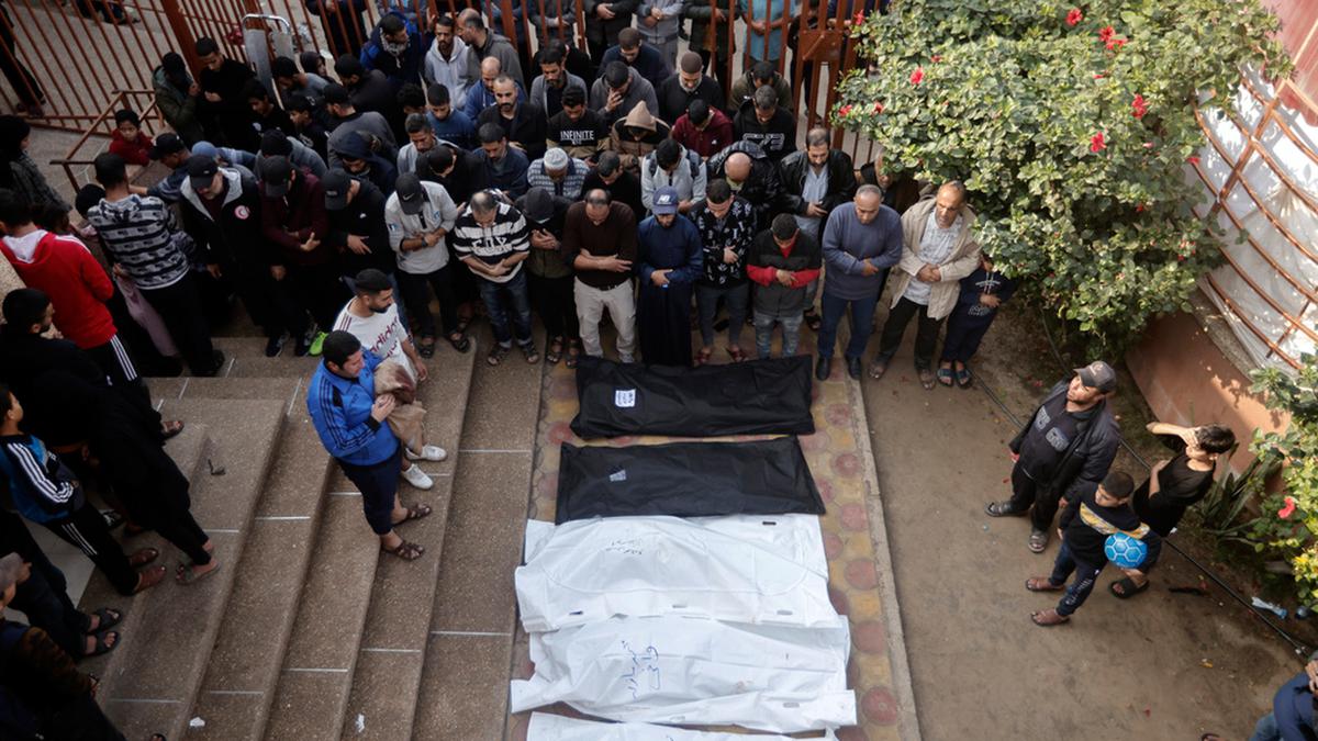 Korban Tewas Perang Israel Vs Hamas di Gaza Tembus 50.021 Jiwa - Global ...