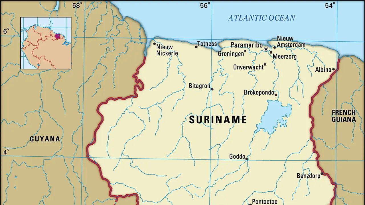 Bagaimana Asal-usul Orang Suriname Pakai Bahasa Jawa? Ternyata Begini ...