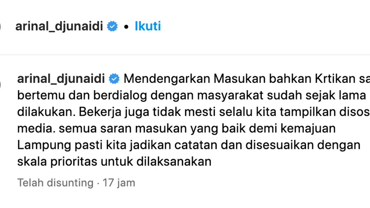 Gubernur Lampung Dirujak Netizen Usai Bima Yudho Saputro Ngeluh Ayahnya Dimaki Tak Becus Didik ...