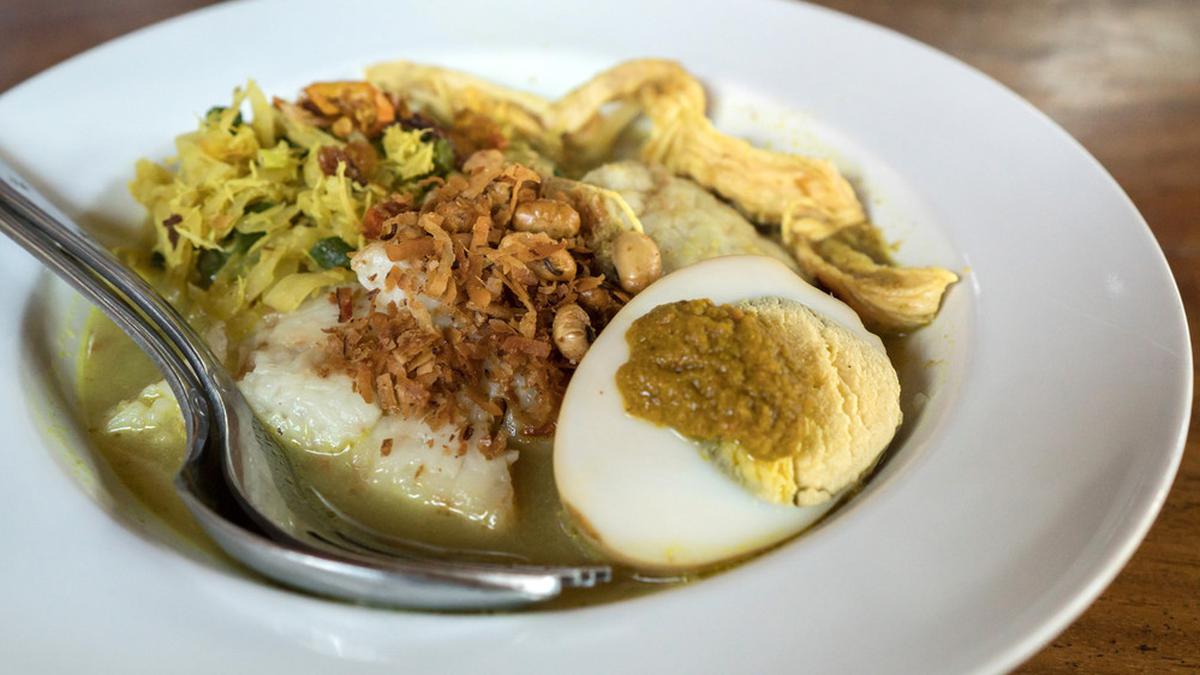 Resep Tipat Kuah Bali