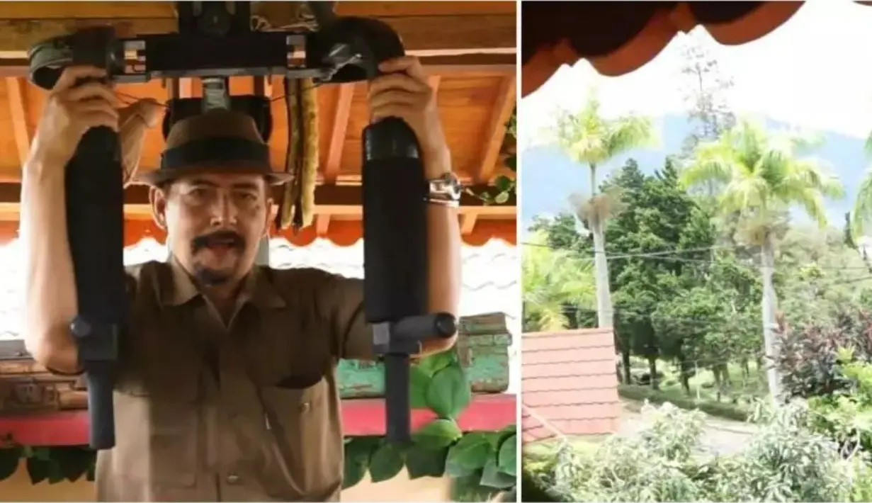 Dikenal dengan Peran Antagonis, Intip 10 Potret Rumah August Melasz di ...