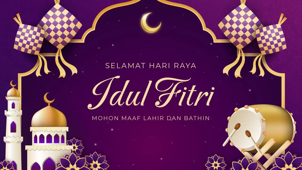 40 Ucapan Idul Fitri 2024 - Ragam Bola.com