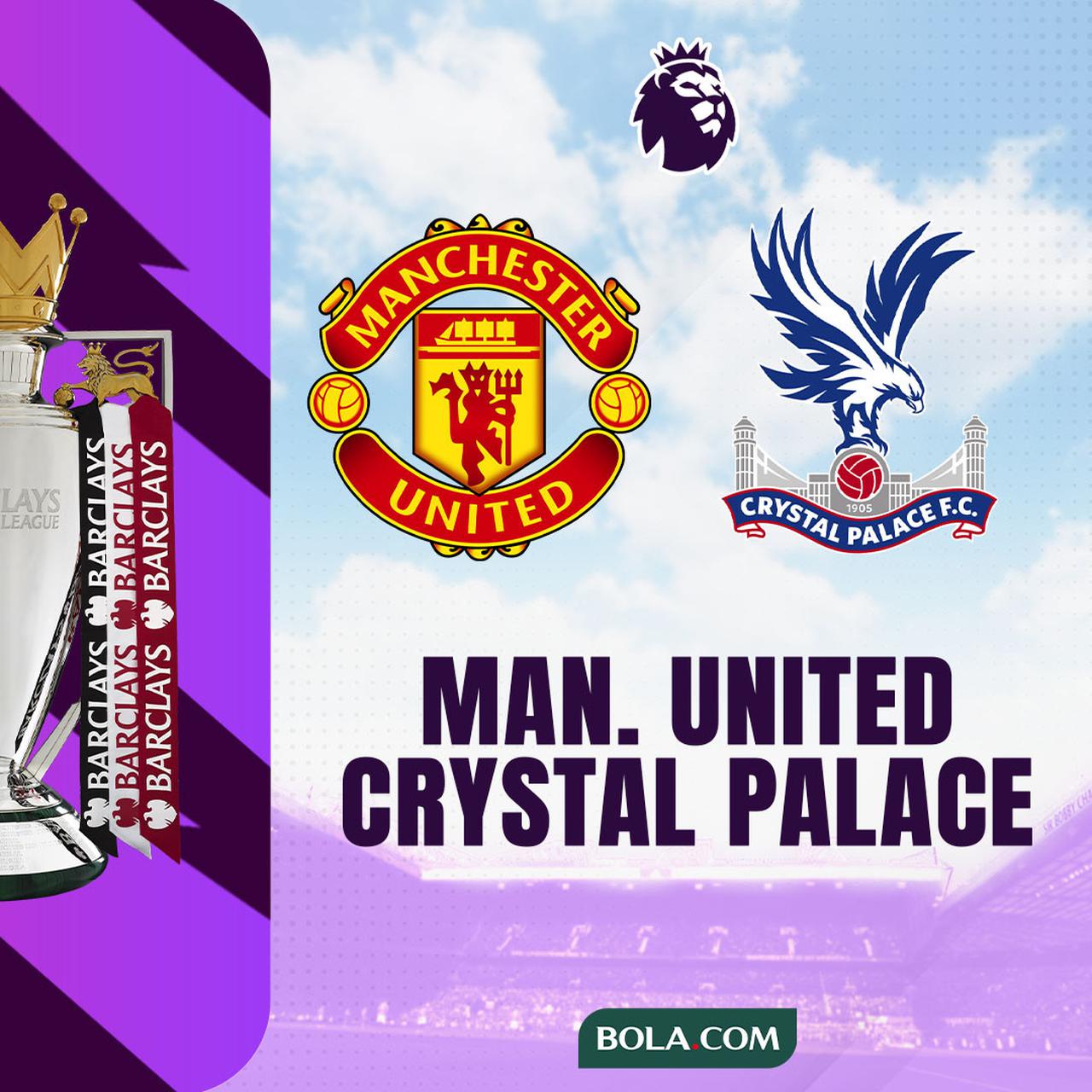 Prediksi MU Vs Crystal Palace di Liga Inggris: Tim Setan Merah ...