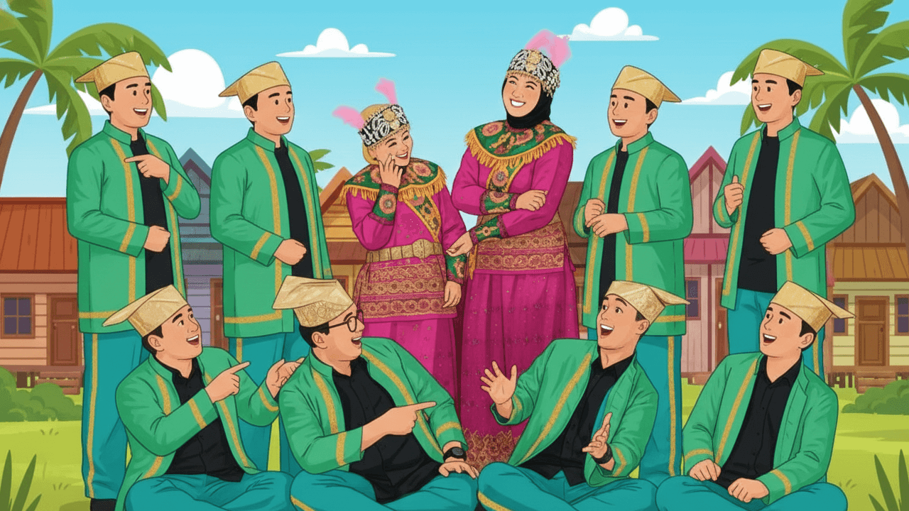 Mengenal Baju Adat Maluku Utara dan Keunikannya