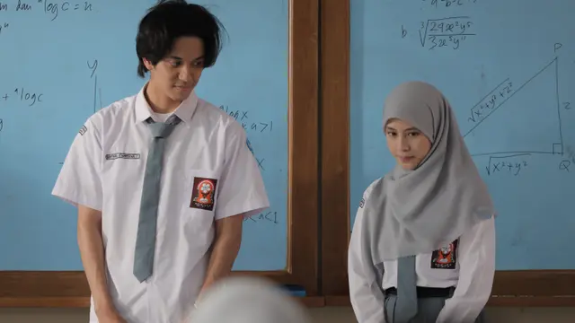 6 Fakta Film Cinta dalam Ikhlas Dibintangi Abun Sungkar dan Adhisty ...