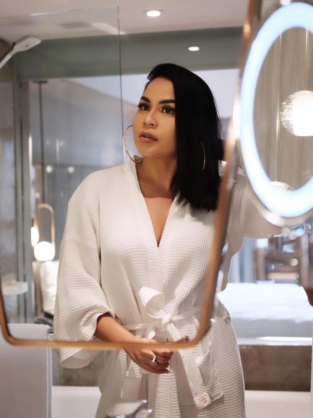 Sembuh dari Covid-19, Melaney Ricardo Bicara Kehidupan Setelah Kematian ...