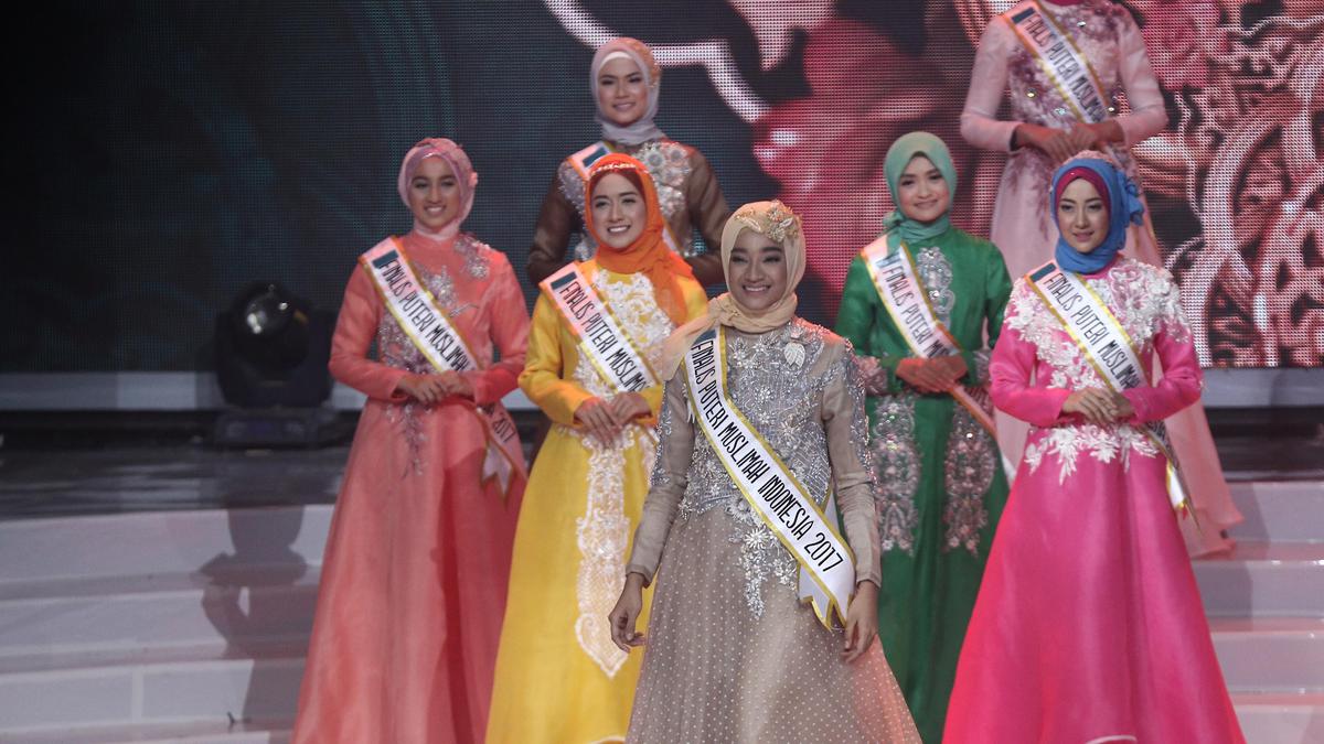 Ini 11 Besar Finalis Putri Muslimah Indonesia 2017